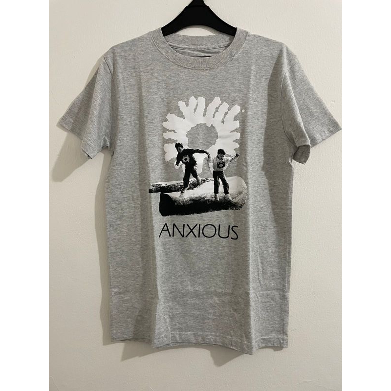 Jual Anxious SE Asia tour grey tshirt (official merch) | Shopee Indonesia