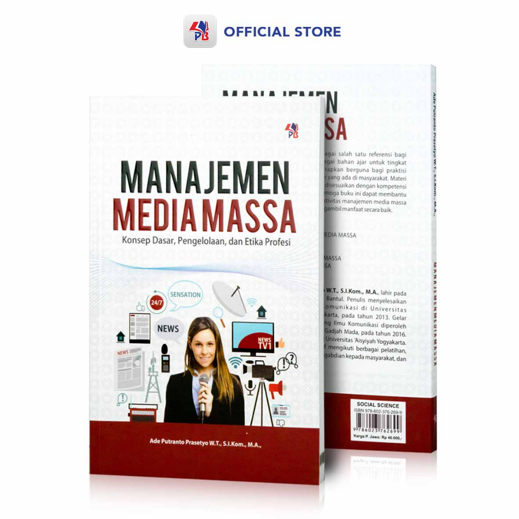 Jual Buku Jurnalistik : Manajemen Media Masa Konsep Dasar Pengelolaan ... Jual Buku Jurnalistik : Manajemen Media Masa Konsep Dasar Pengelolaan ...