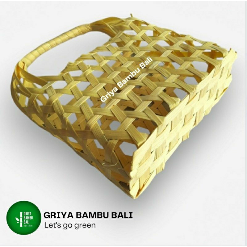 Jual Tas hampers tas parcel keranjang bambu keranjang hampers keranjang ...
