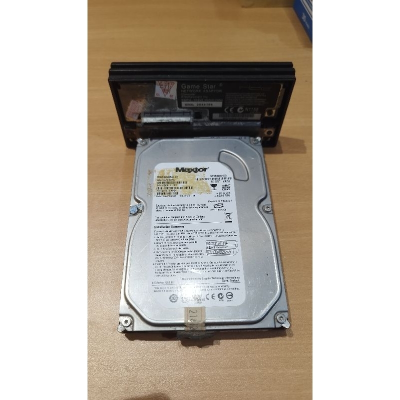 Jual HARDISK 120GB NA PS2 MATRIX INTERNAL + ADAPTOR (NA)) | Shopee ...