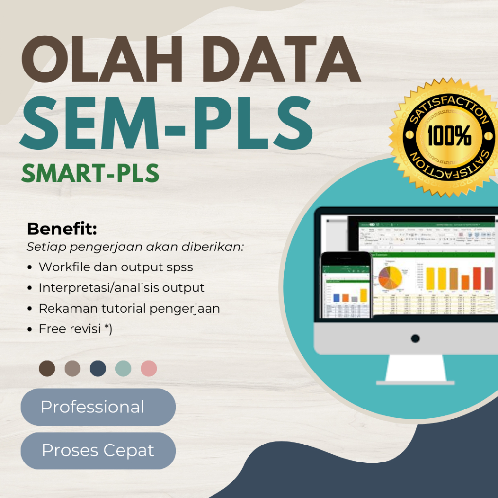 Jual SEM-PLS/DATA STATISTIK/OLAH DATA SEM-PLS DENGAN SMART-PLS/PENGUJIAN DATA STATISTIK CEPAT ...