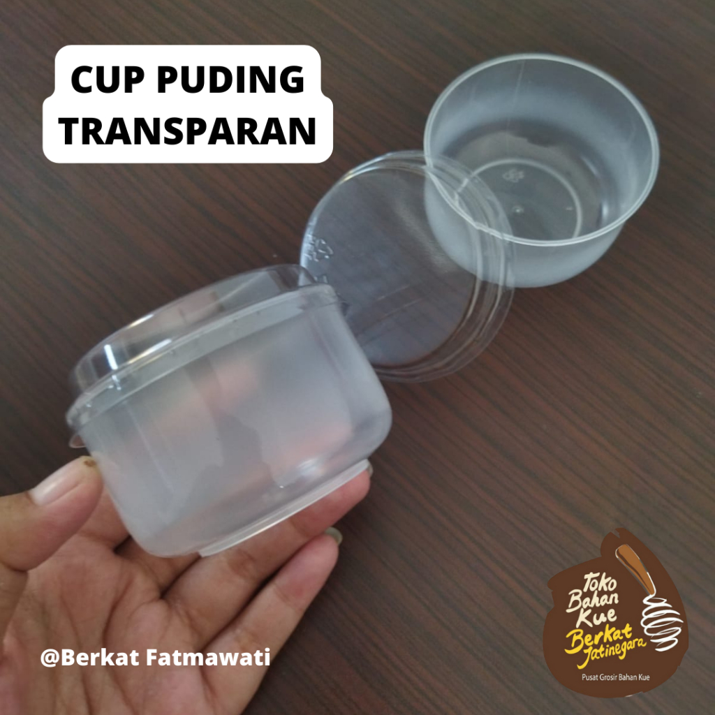 Jual CUP CHEESE CAKE/CUP PUDDING MASUK OVEN /CUP PUDDING ANTI PANAS/ 5 ...