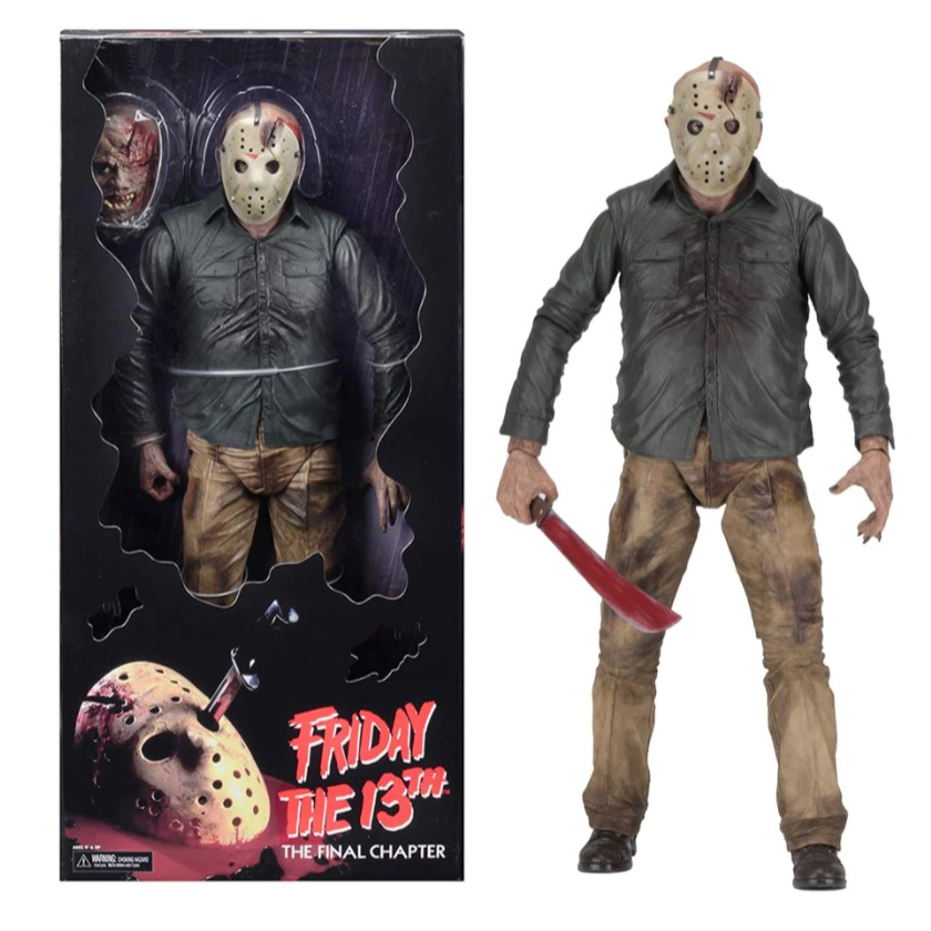 Jual Friday the 13th: The Final Chapter 1/4 Scale Jason Figure NECA ...