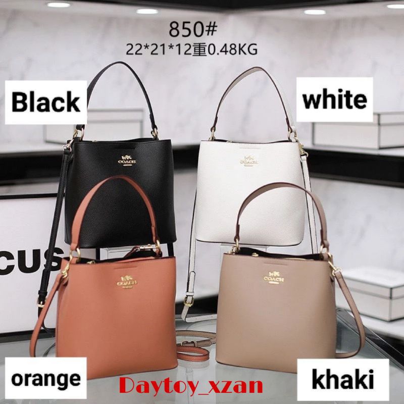 Jual 850 tas bucket polos /tas selempang wanita(4 warna) | Shopee Indonesia
