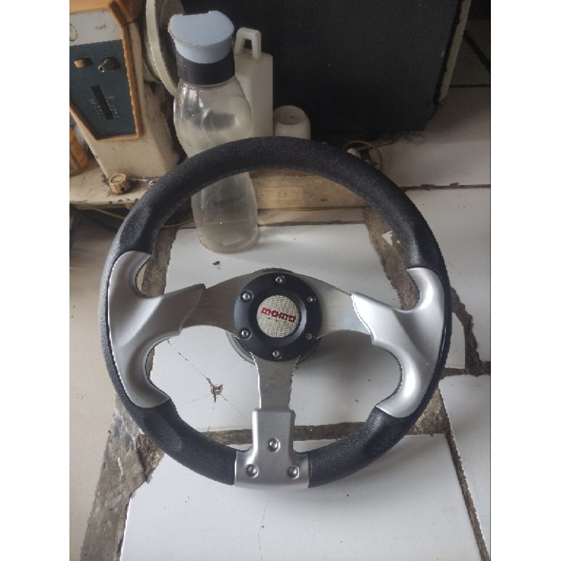 Jual STIR MOBIL RACING UKURAN 12 IN UNIVERSAL BISA SEMUA JENIS MOBIL ...