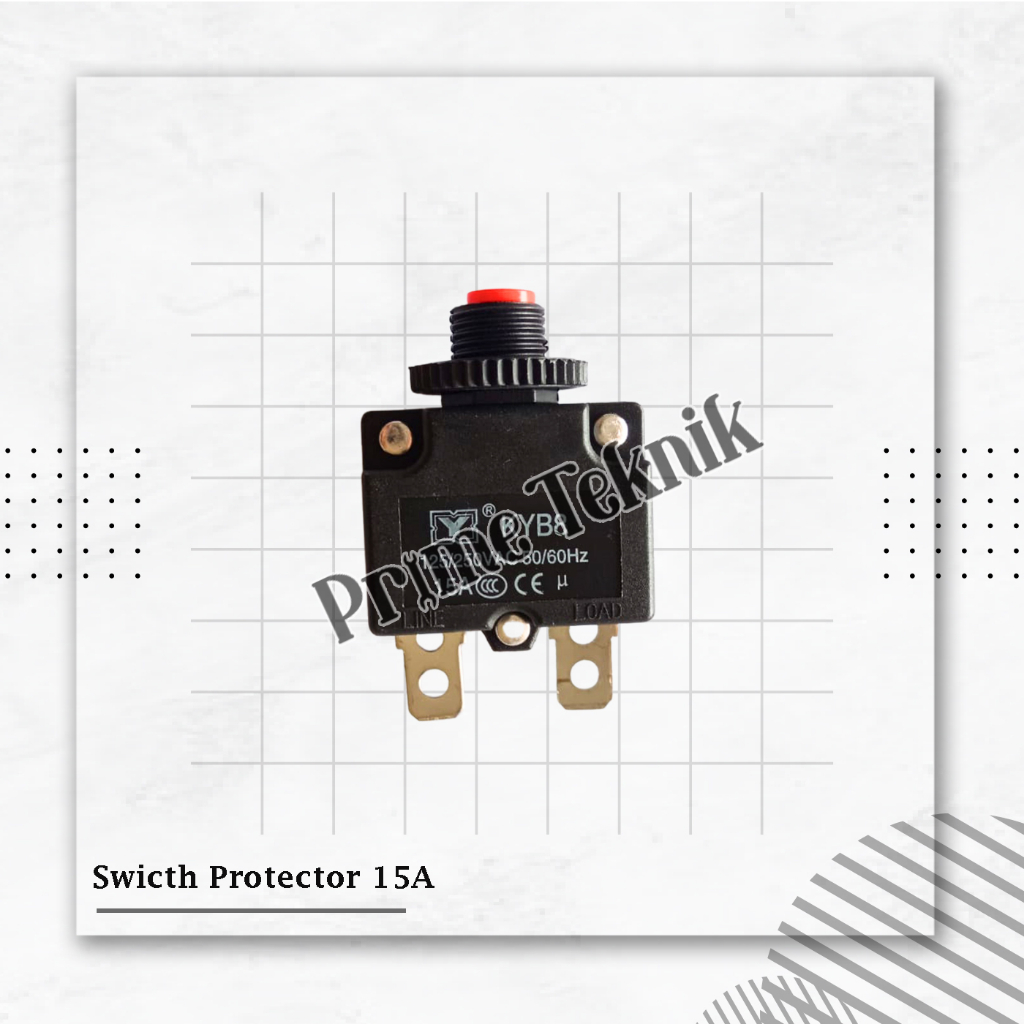 Jual Overload Switch Protector 15A Kompresor Pompa Air Satelit Circuit ...