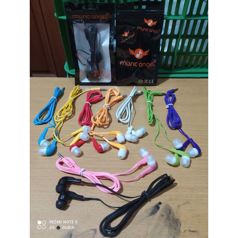 Jual [TR-101] Headset Music Angel Gepeng Mp3 | Shopee Indonesia
