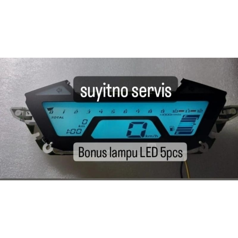 Jual lcd cb150r facelift lcd speedometer honda cb150r | Shopee Indonesia