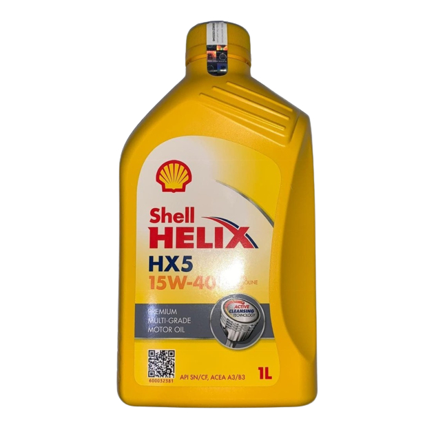 Jual Oli Mesin Shell Helix HX5 15W-40 1L | Shopee Indonesia