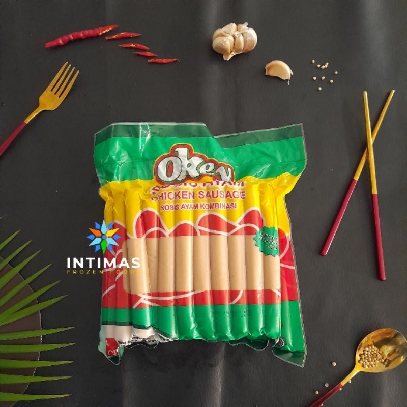 Jual Okey Sosis Ayam 1kg | Shopee Indonesia
