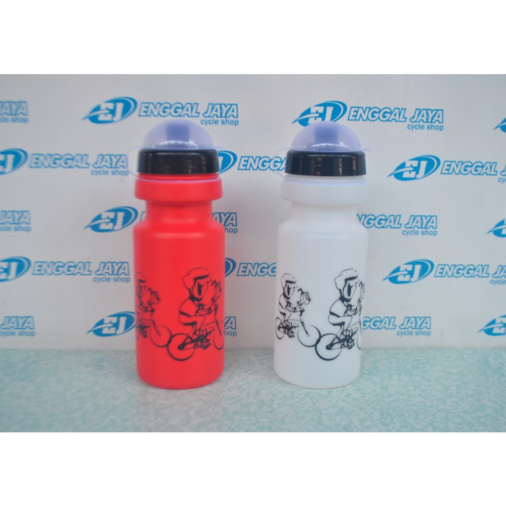 Jual Botol Air Minum Sepeda 500ML Anti Bakteri Kuat Presisi Simple ...