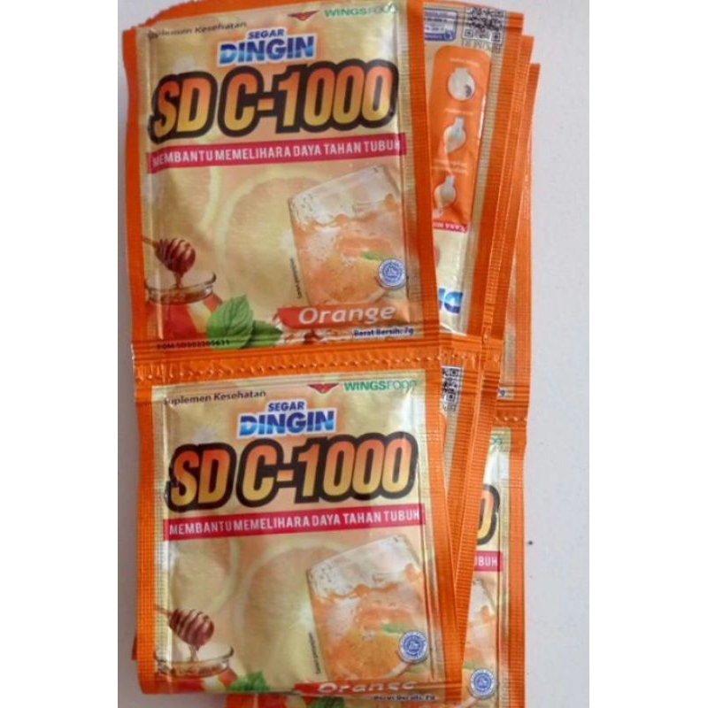 Jual SEGAR DINGIN C 1000 (7gr x 24pcs) | Shopee Indonesia