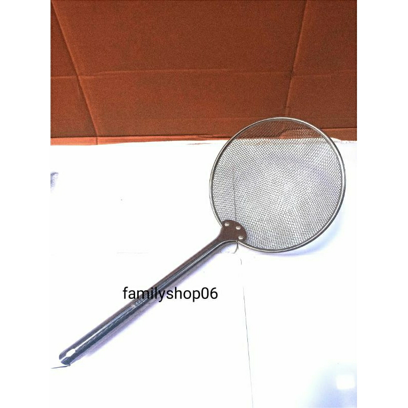 Jual Saringan Jaring Serok Gagang Stainless Tebal | Shopee Indonesia
