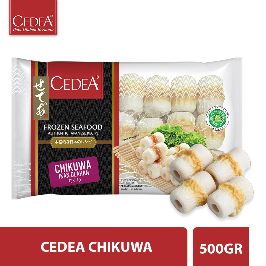 Jual CEDEA CHIKUWA 500 GR Ikan Olahan | Shopee Indonesia
