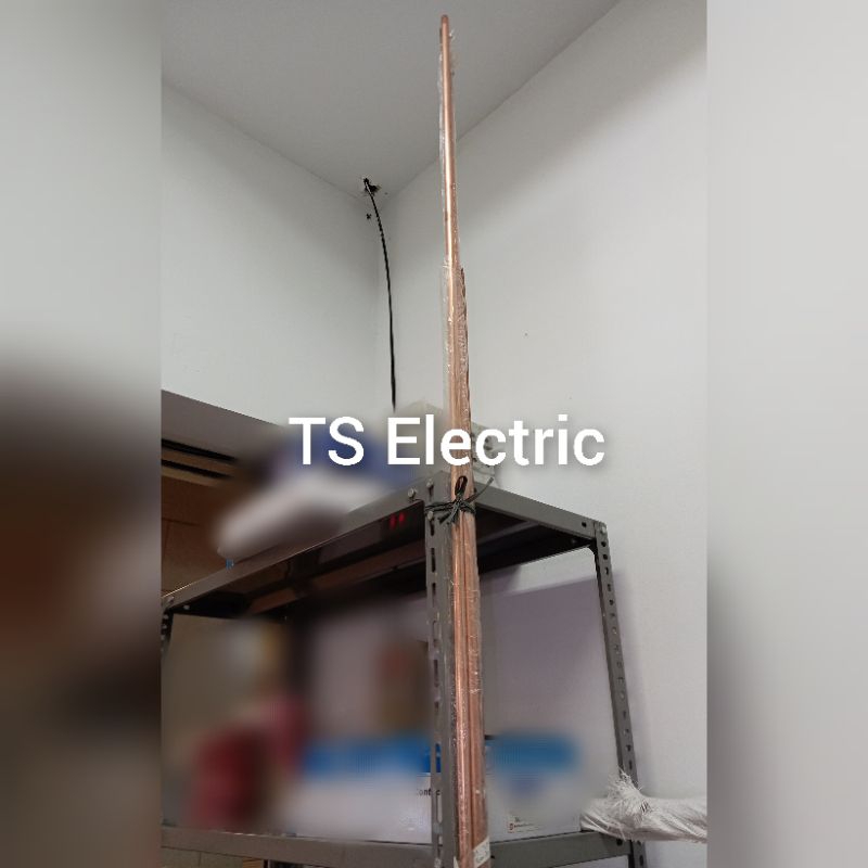 Jual Stick Rod / Stick Grounding Rod Bonded Baja Lapis Tembaga Uk. 3/4 ...