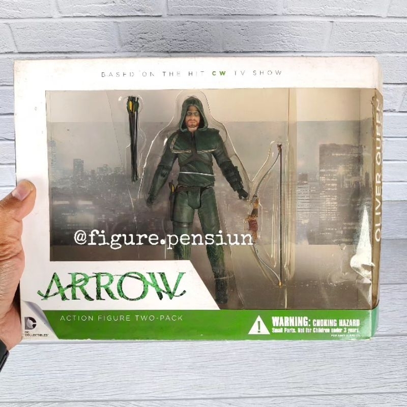 Jual DC COLLECTIBLES ARROW OLIVER QUEEN DCC ACTION FIGURE | Shopee ...