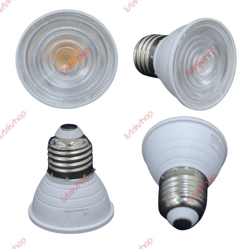Jual Lampu Led Spotlight 7 Watt E27 220V Model Halogen | Shopee Indonesia
