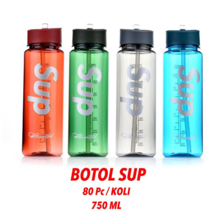 Jual BOTOL MINUM SUPREME 750ML | Shopee Indonesia