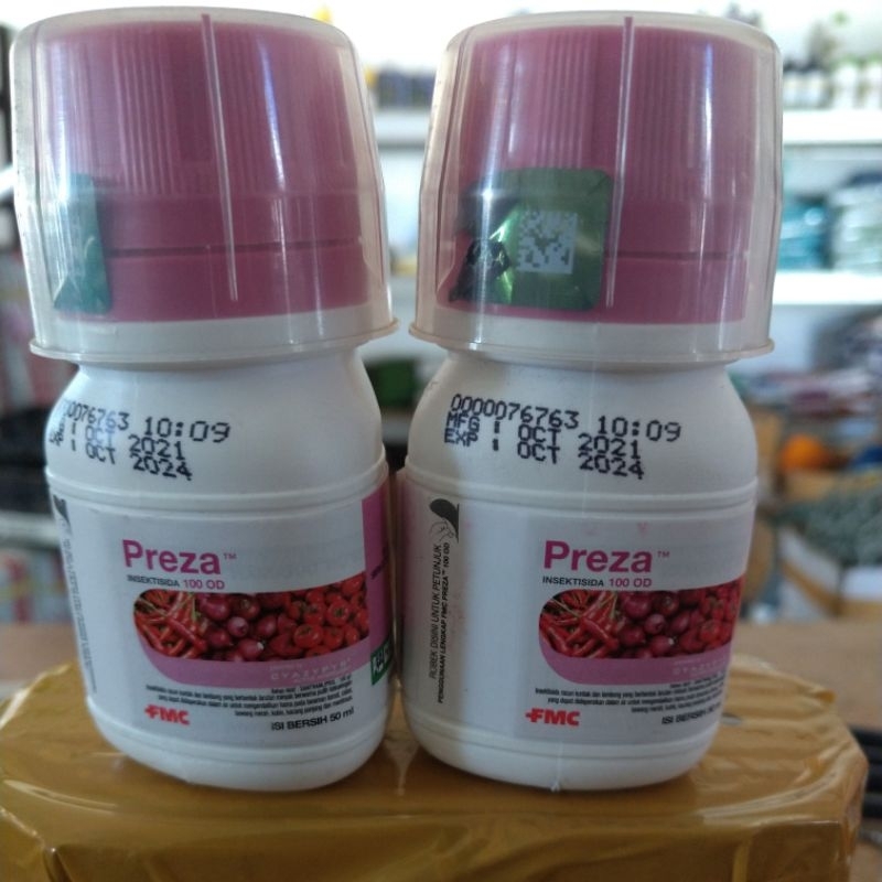 Jual Insektisida PREZA 100OD 50ML FMC | Shopee Indonesia