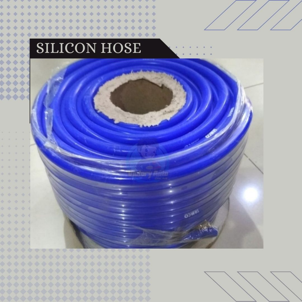 Jual Selang Samco Silicon 6mm (Selang Vacuum dll) | Shopee Indonesia