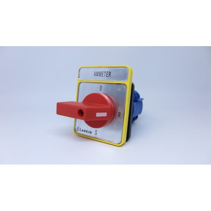 Jual Larkin LW-4A Cam Switch Selector Rotary Ammeter Ampere Meter COS ...
