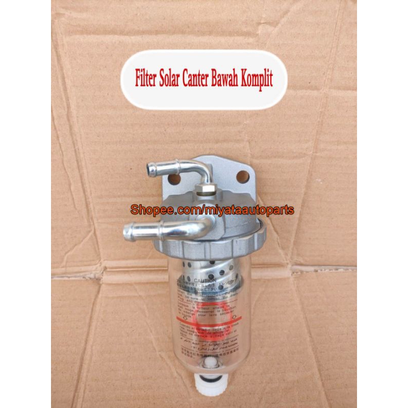 Jual Filter Solar Canter Bawah Komplit | Shopee Indonesia