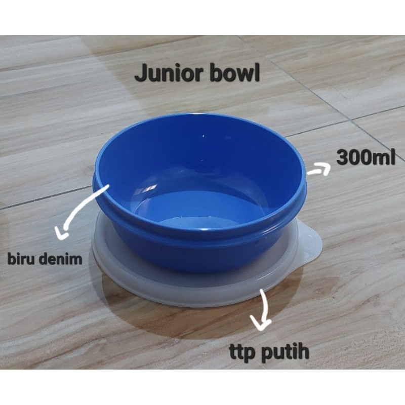 Jual ORIGINAL TUPPERWARE BEKAL BULAT JUNIOR BOWL 300ML/BOWL SOUP 400ML ...