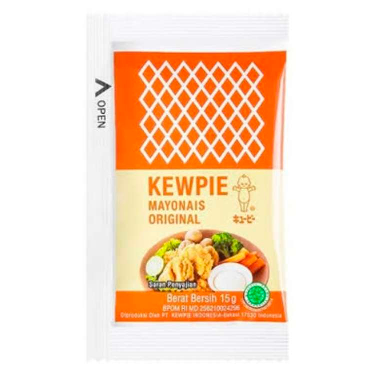 Jual Kewpie Mayonnaise Original Sachet | 15 gr | Shopee Indonesia