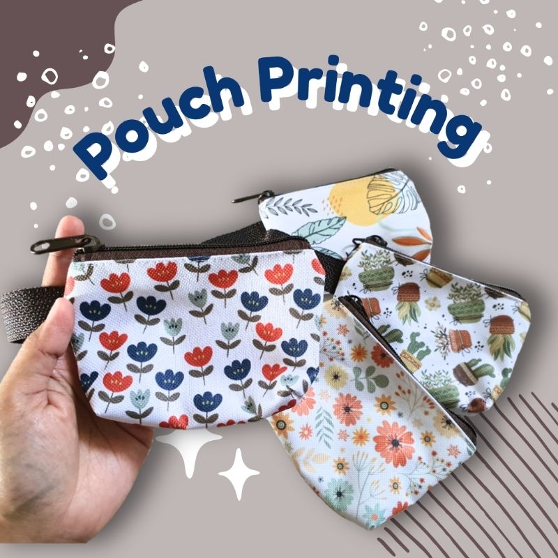 Jual DOMPET MINI | pouch koin, pouch souvenir, pouch custom, pouch ...