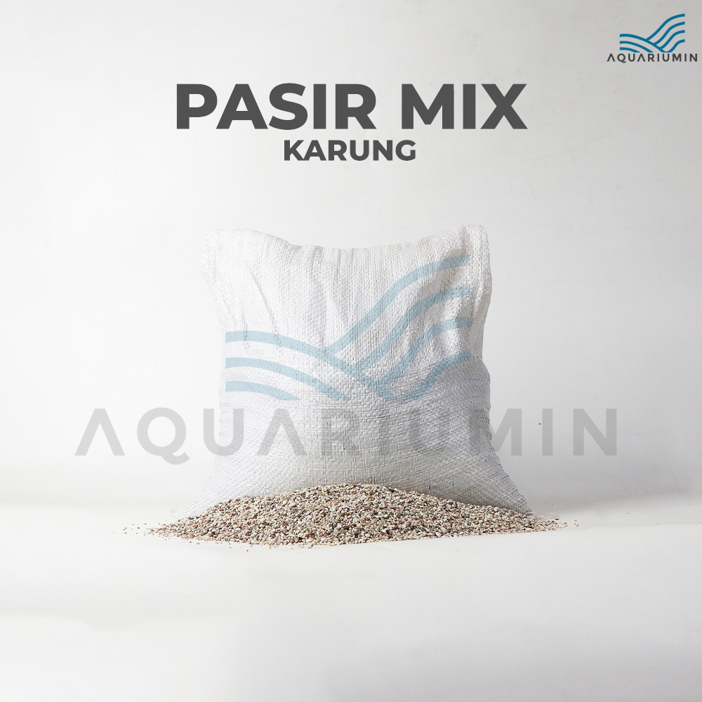 Jual Pasir Mix Karung / Pasir Aquascape Aquarium 5kg | Shopee Indonesia