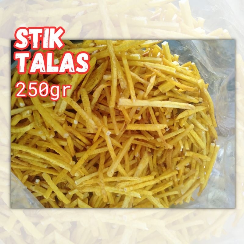 Jual Isya Snack - Stik Talas Enak kemasan 250gr | Shopee Indonesia