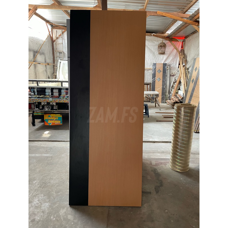 Jual Pintu Minimalis Modern / Pintu Utama / Pintu Kamar Finishing PVC ...