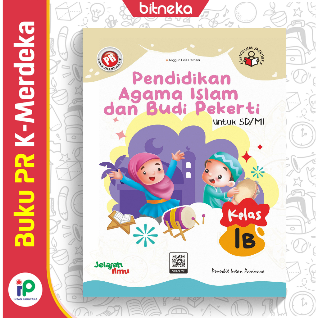Jual Buku PR Interaktif Pendidikan Agama Islam PAI 1B SD/MI Kelas 1 Semester 2 - Kurikulum ...