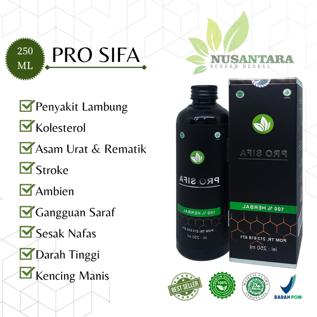 Jual Madu Pro Sifa Original Obat Kencing Manis, Kolesterol, Darah ...