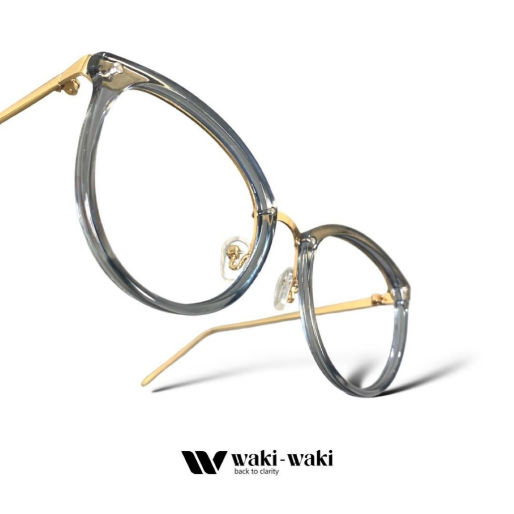 Jual Frame Kacamata Nara | Kacamata Oval | Waki Waki Eyewear | Shopee ...