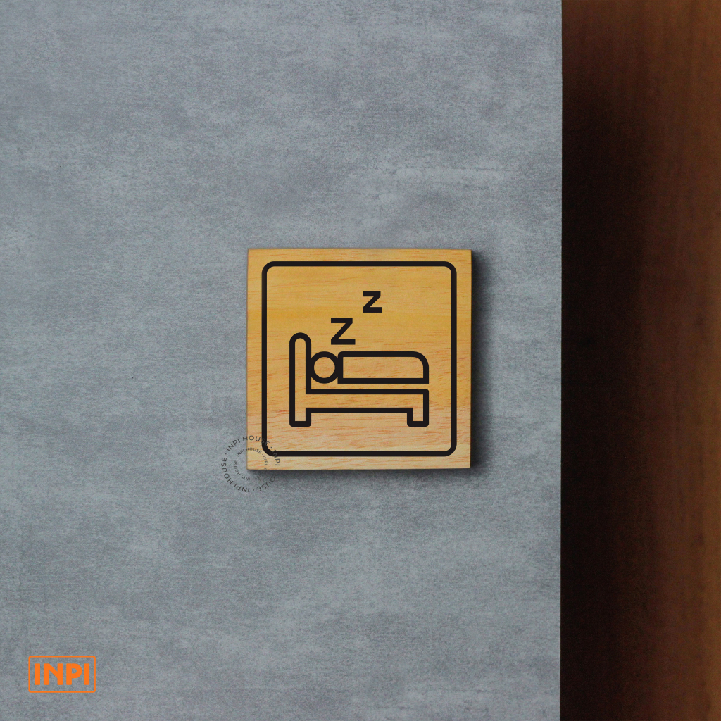 Jual nap room sign system - wall sign - door sign - papan tanda ruang ...