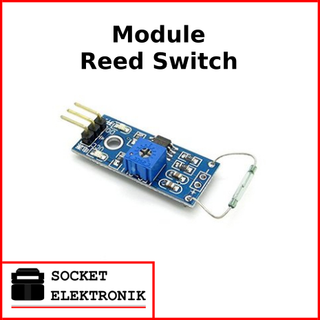 Jual Module Reed Switch Sensor Magnetic Reed Switch Magnetron | Shopee ...