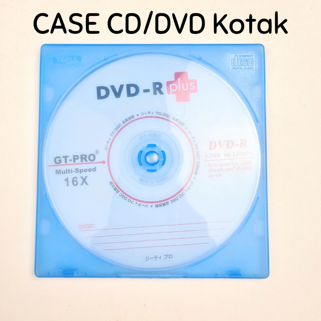Jual Case DVD Kotak Tanpa Cover Plastik / Case CD / Tempat Kaset / Murah & Berkualitas | Shopee ...