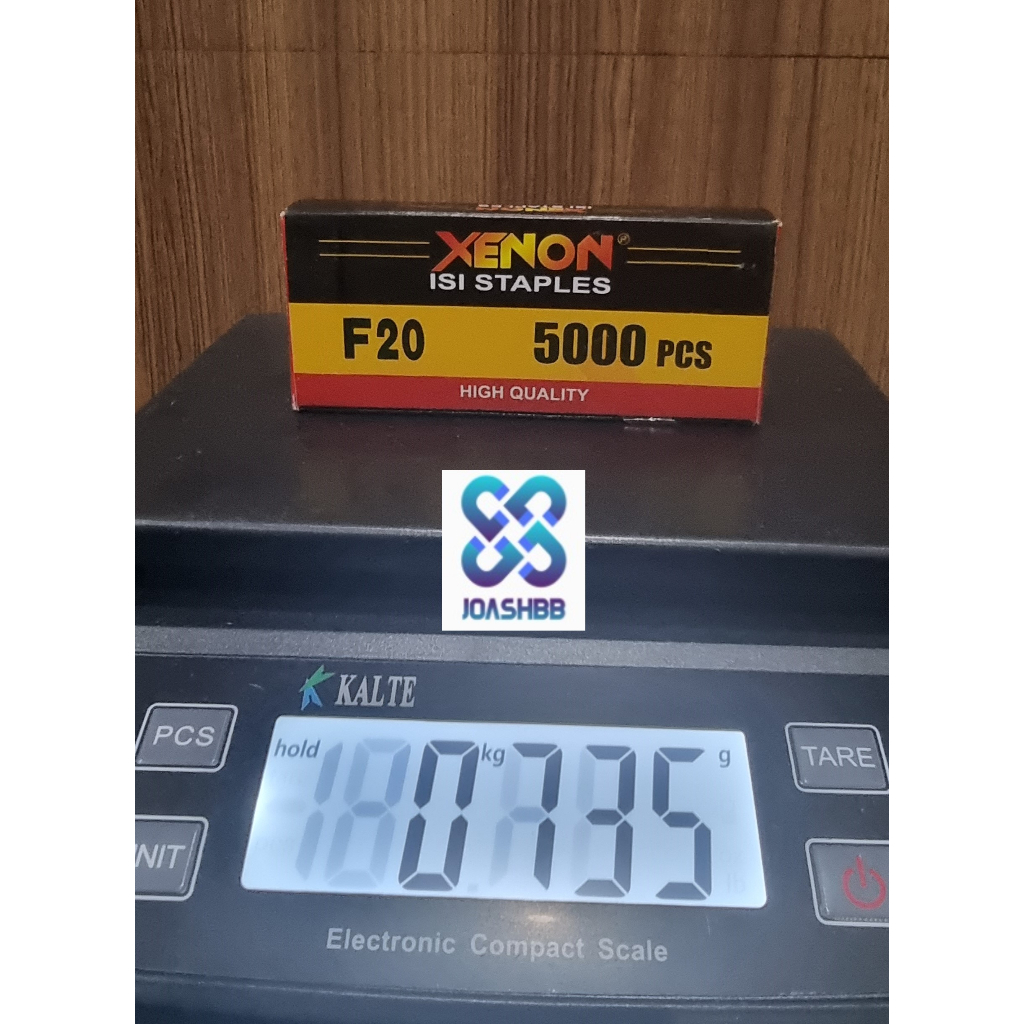 Jual ISI STAPLES F20 isi 5000bh MESIN PAKU TEMBAK REFILL AIR NAILER ...