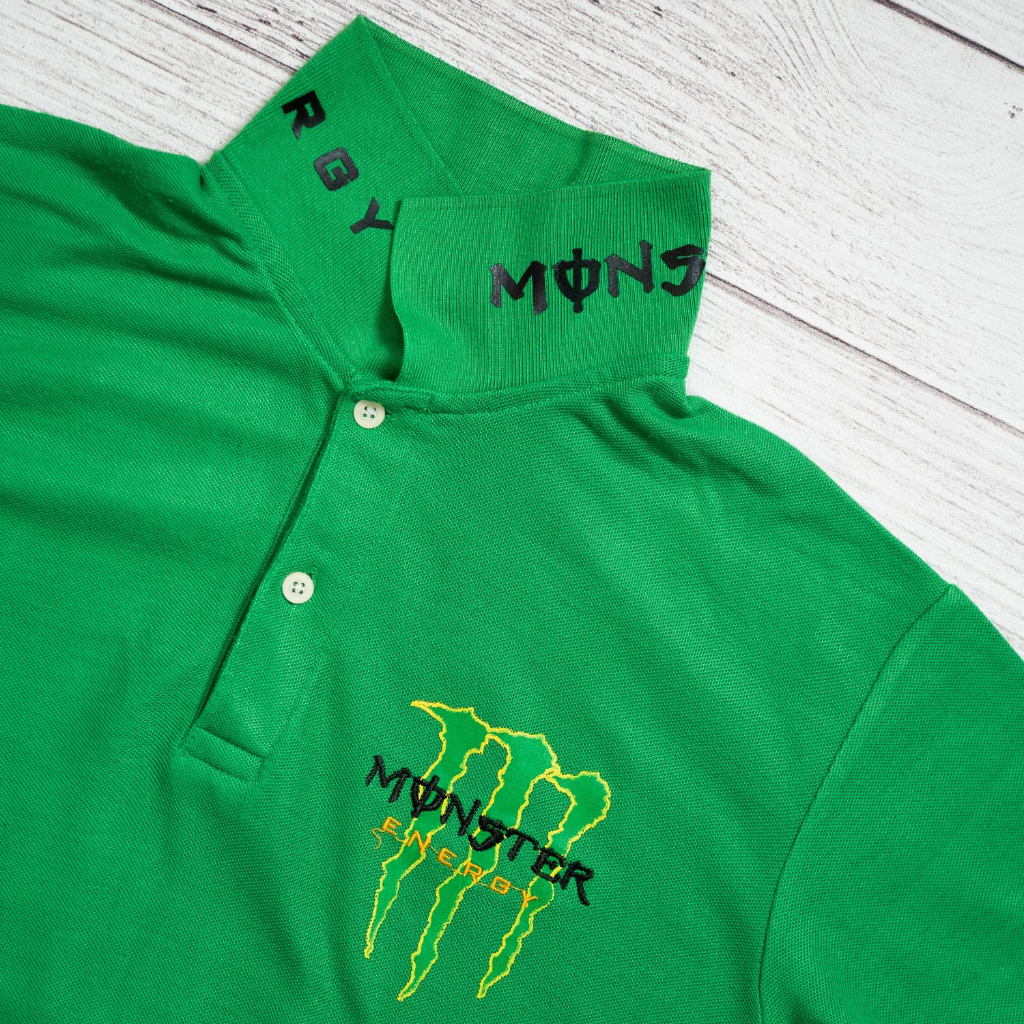 Jual polo shirt MONSTER Energy | Shopee Indonesia
