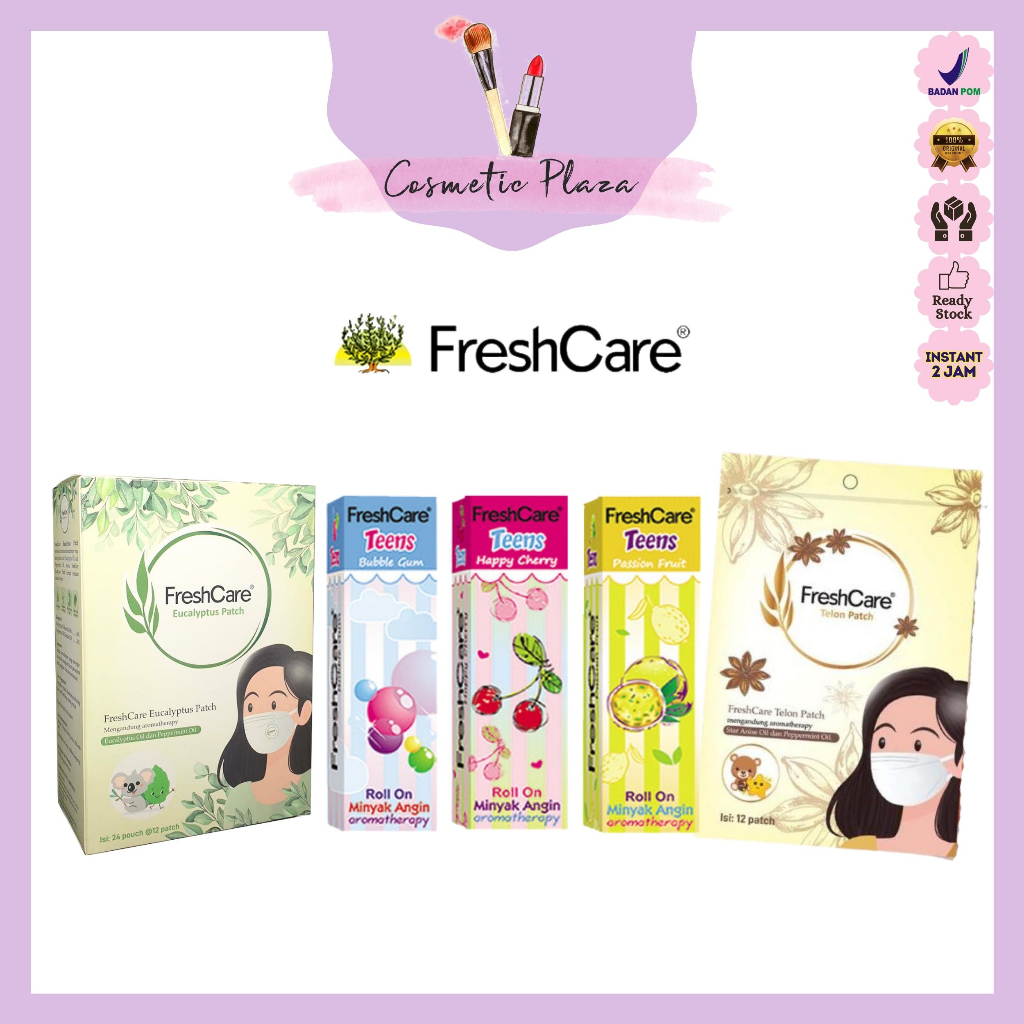 Jual FreshCare Teens Patch Minyak Angin Fresh Care Aromaterapi ...