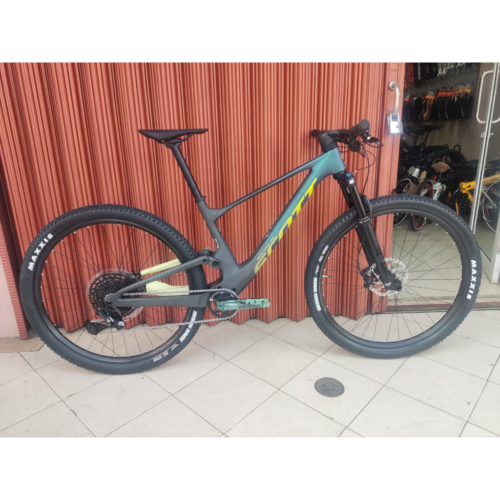 Jual Scott Spark RC Comp Carbon 2023 MTB Bike Sepeda FOX Float Custom ...
