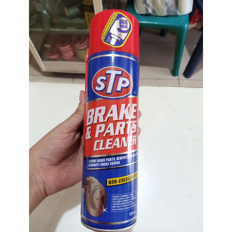 Jual STP Brake and Parts Cleaner 500 ML Cairan Pembersih Rem Mobil ...