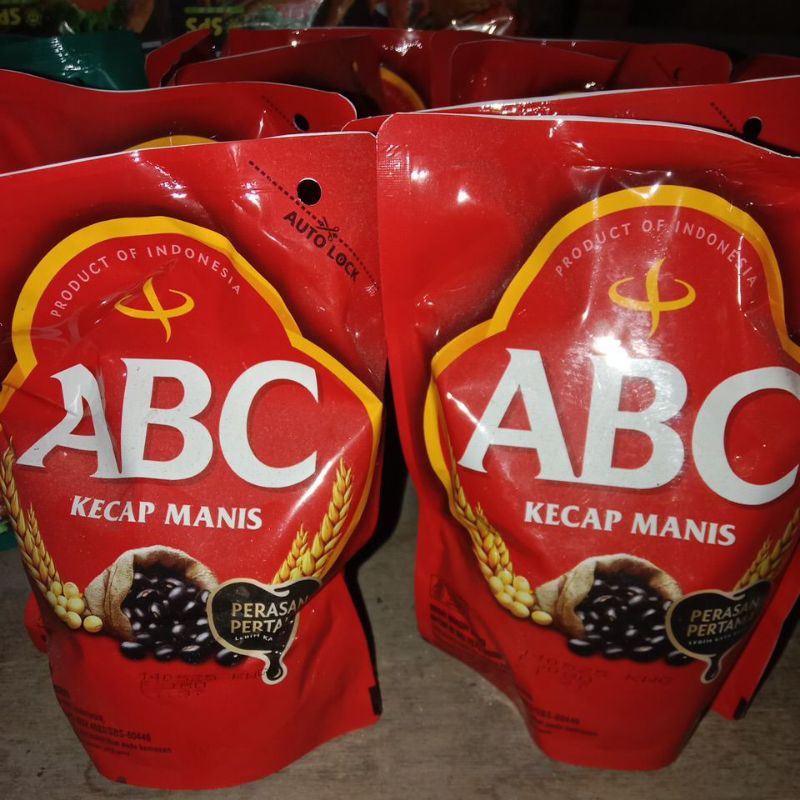 Jual KECAP MANIS ABC ISI ULANG ISI 300G | Shopee Indonesia