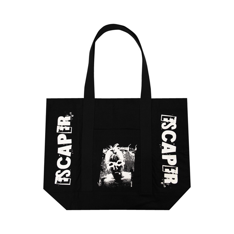 Jual ESCAPER SMASHED Tote Bag [Black] | Shopee Indonesia