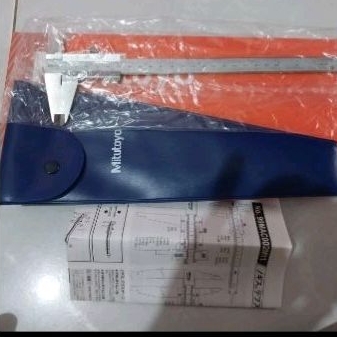 Jual sigmat 8 " / jangka sorong 8 " / vernier caliper 8 " asli mitutoyo | Shopee Indonesia