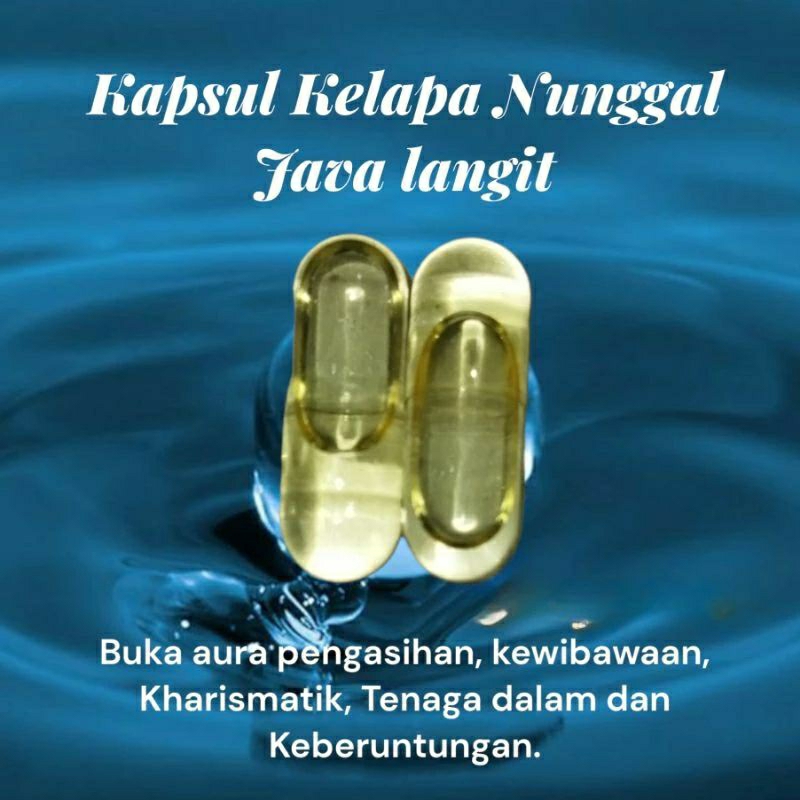 Jual Promo New Herbal Ssk Kapsul Kelapa Nunggal Java Langitt Aura ...