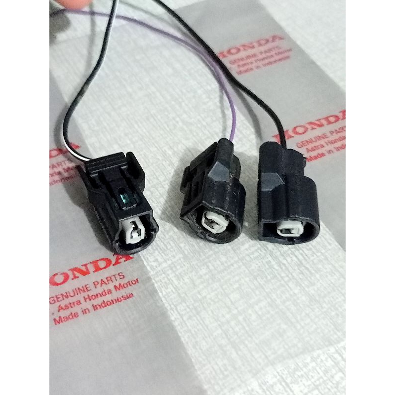 Jual soket sensor oksigen / O2 Honda beat fi, old, new, Scoopy, Vario ...