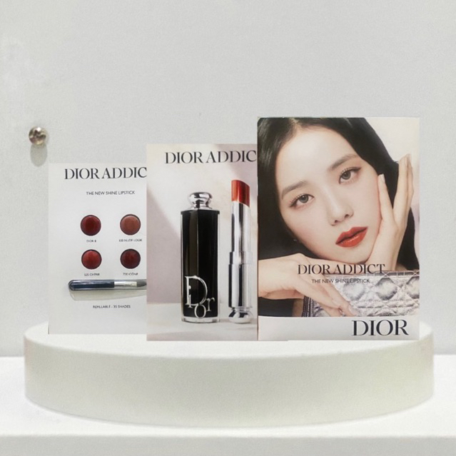 Jual DIOR ADDICT SHINE LIPSTICK SAMPLE 4 x 0,25g-SAMPLE LIPSTICK DIOR ...