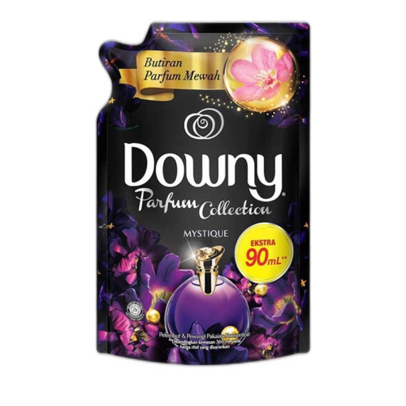 Jual Downy Pelembut dan Pewangi Pakaian Konsentrat Mystique 600 ml | Shopee Indonesia